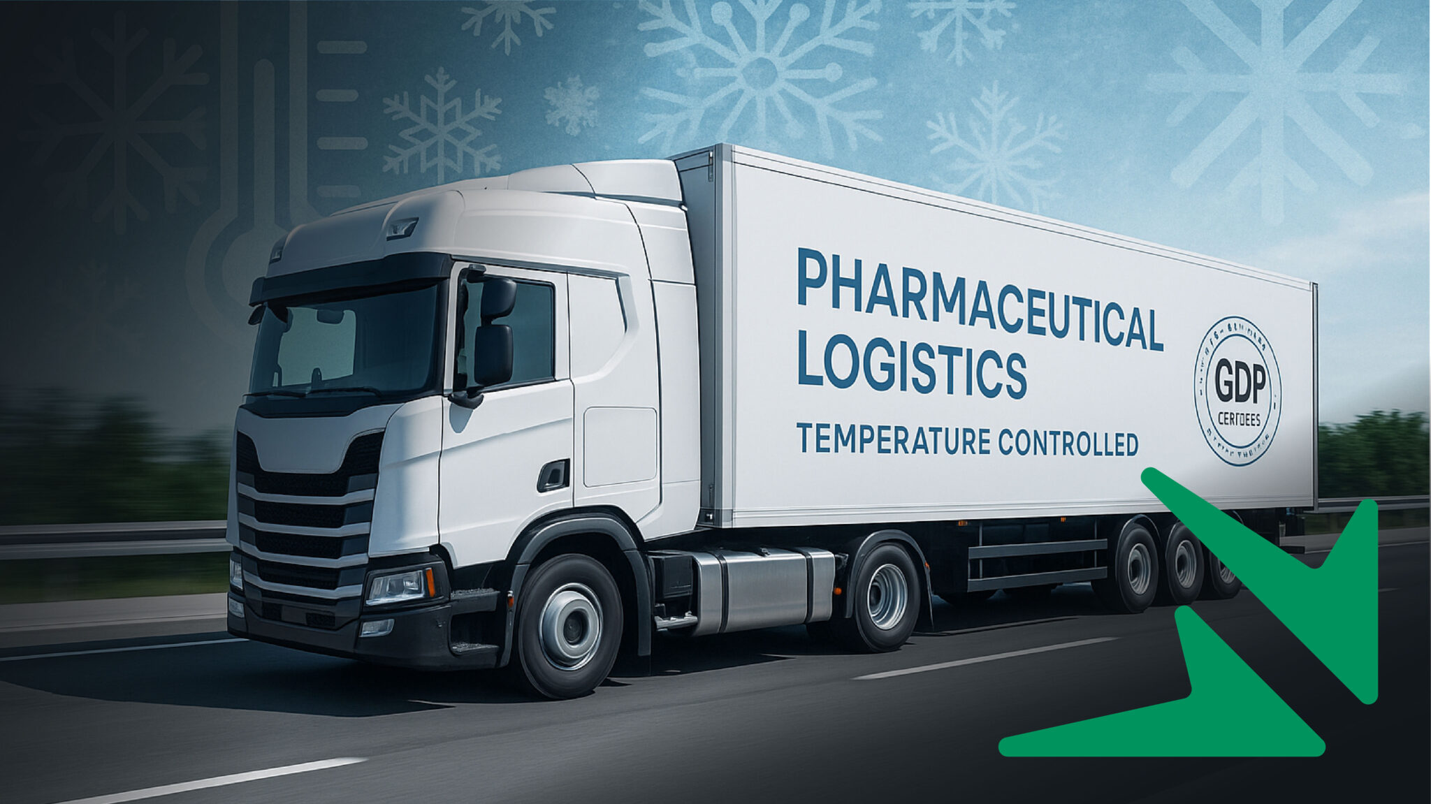 (GDP) Certificate - Good Distribution Practices | Turu Logistics